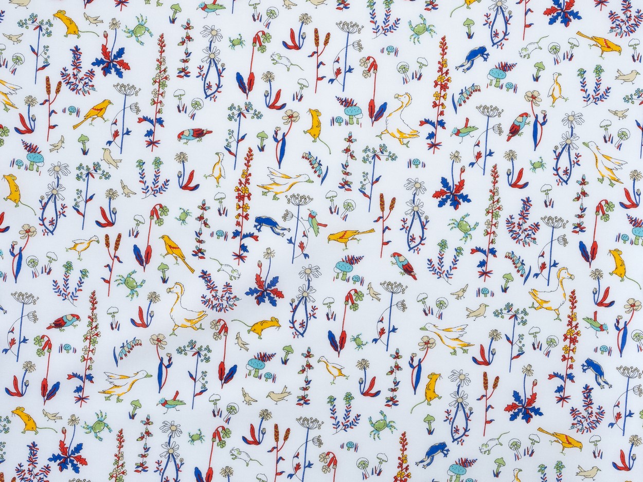 Theo D-CC Tana Lawn® Cotton - Shaukat Fabrics