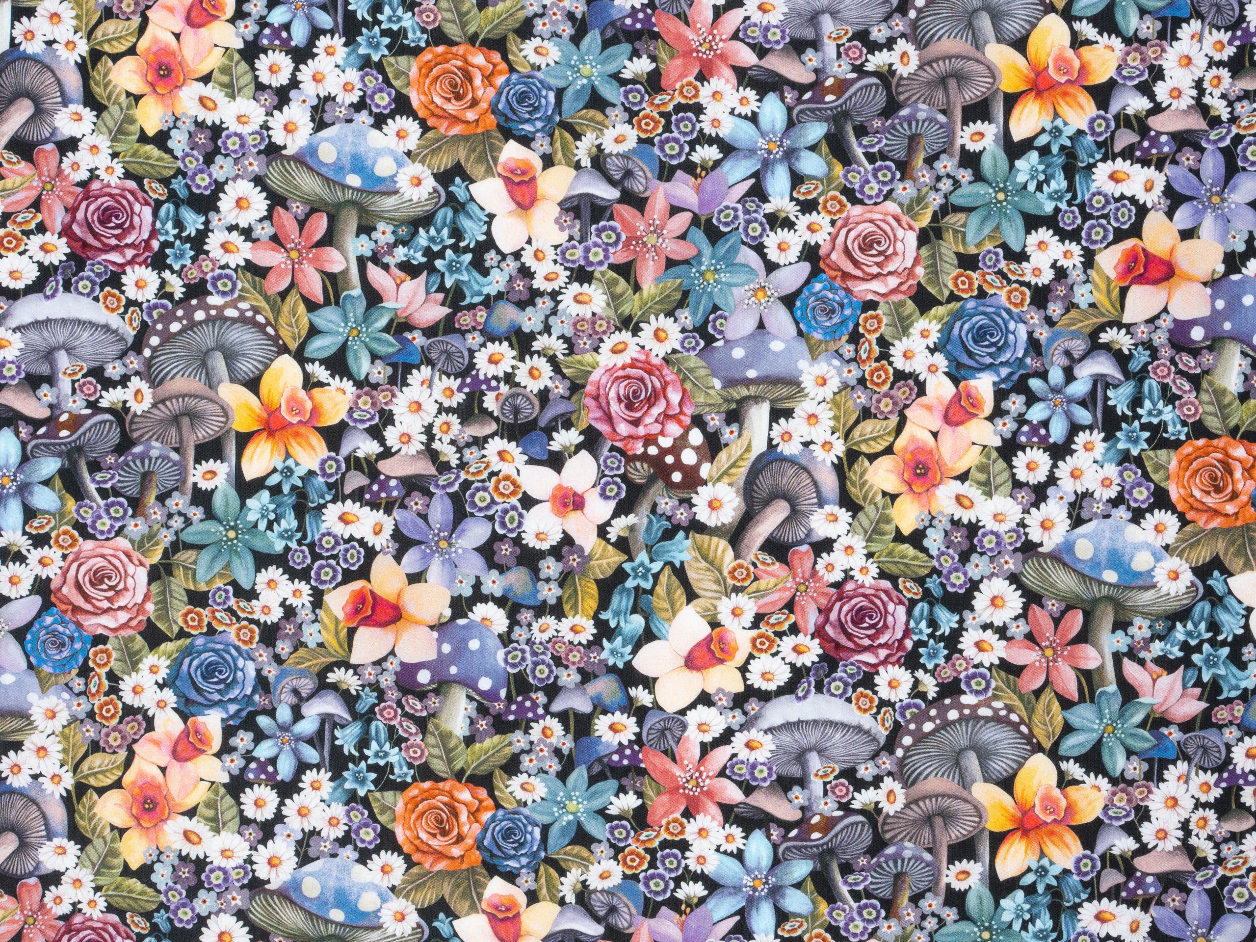 Curious Land C Tana Lawn® Cotton - Shaukat Fabrics