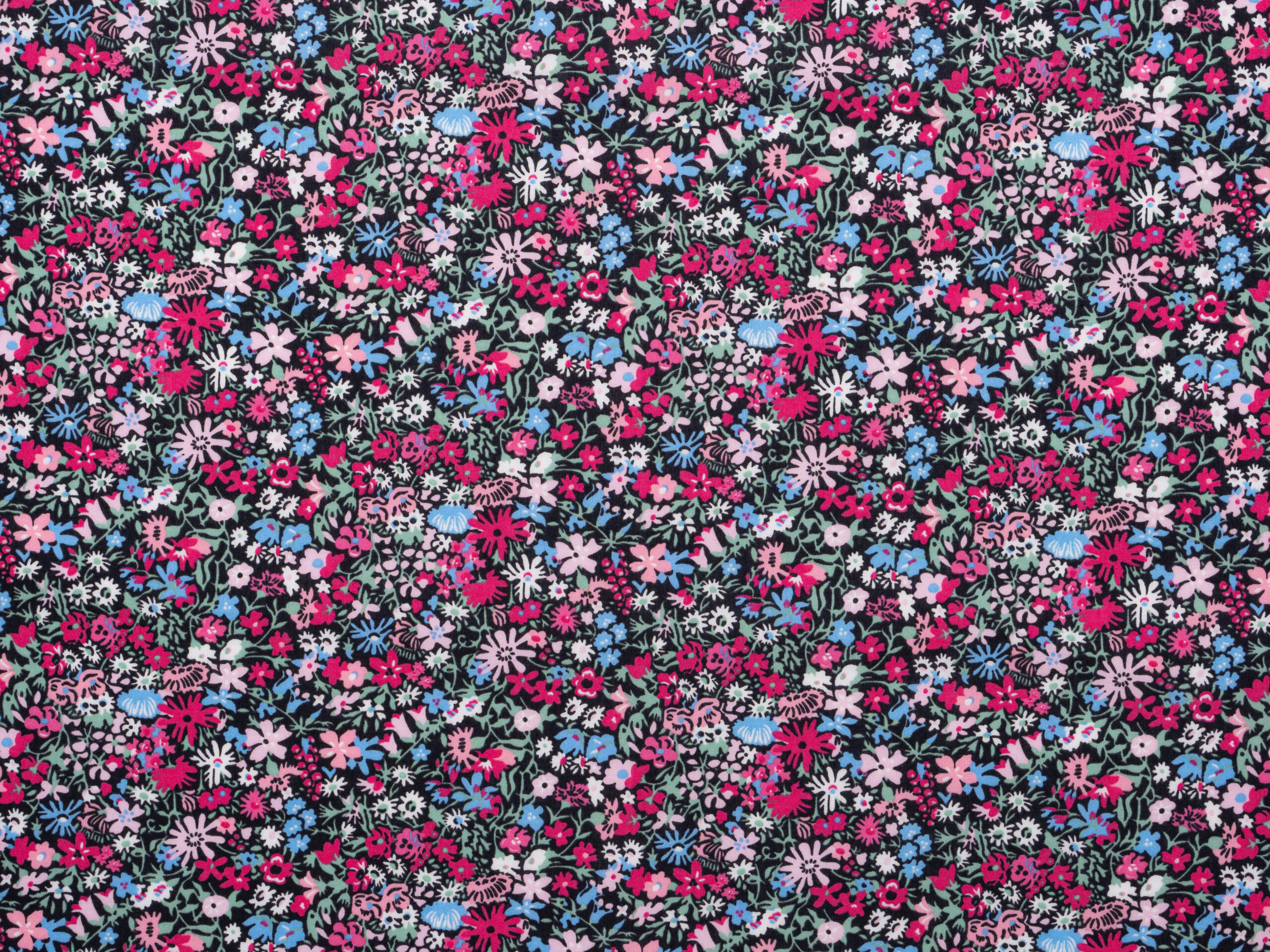 Floral Affair C Tana Lawn® Cotton - Shaukat Fabrics