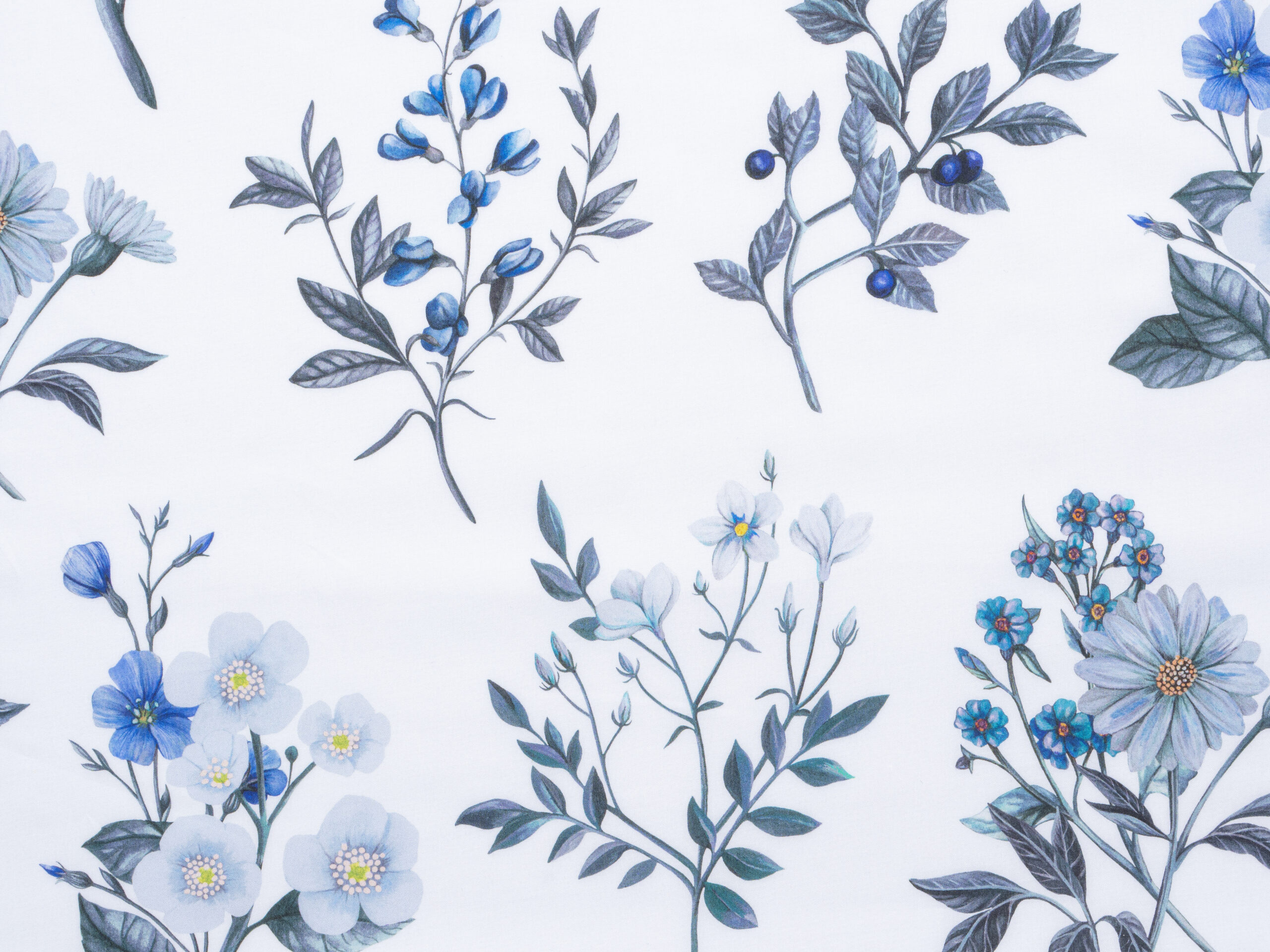 Floral Academy Tana Lawn® Cotton - Shaukat Fabrics