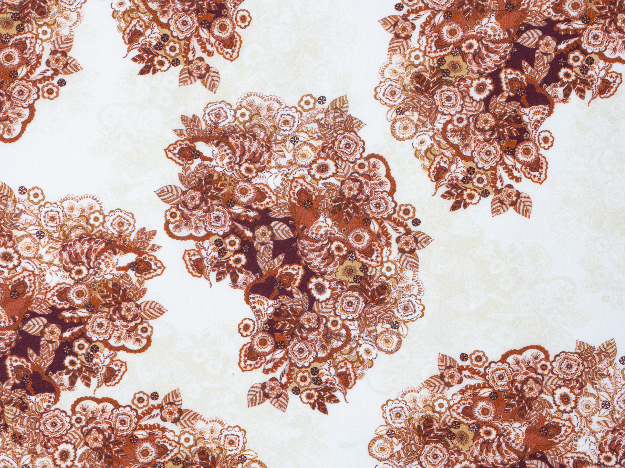 Selina Brown Shaukat Collection Cotton Lawn - Shaukat Fabrics